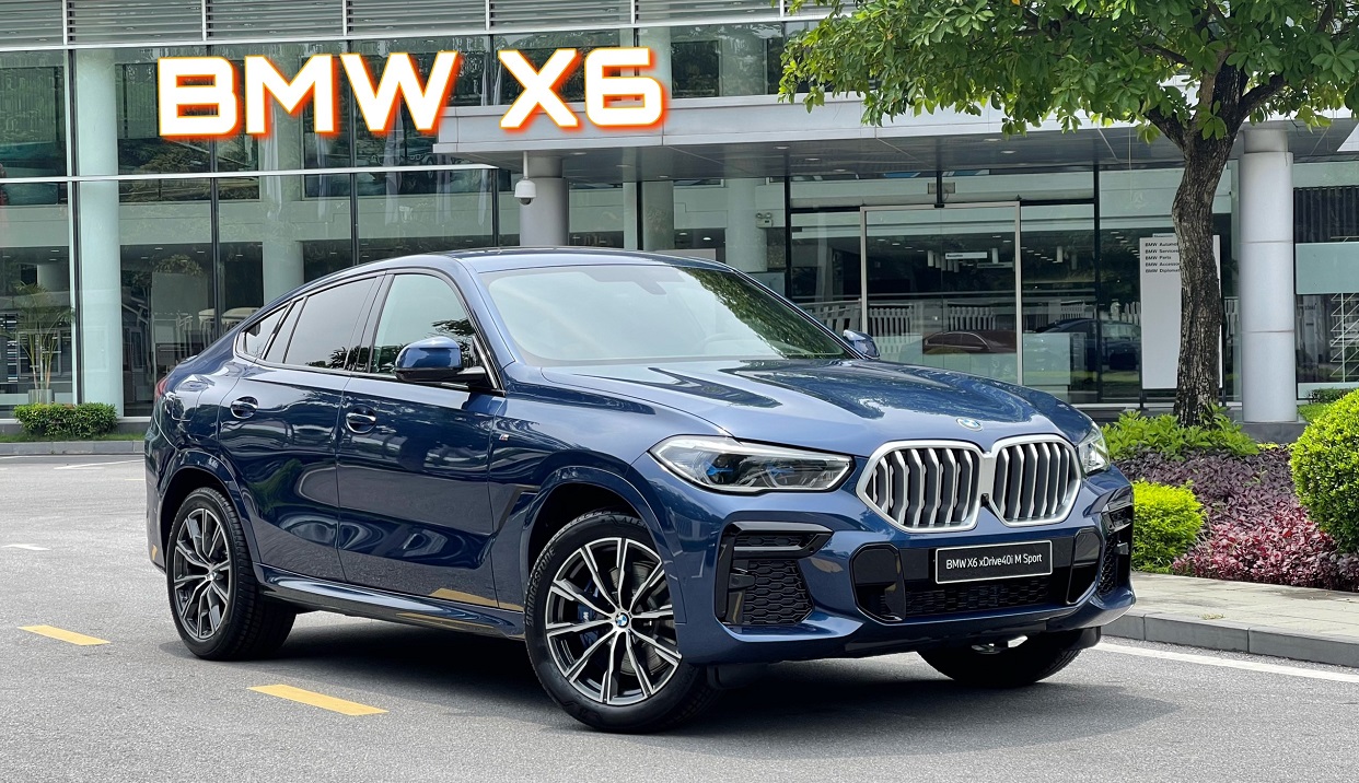 BMW X6 - Mãnh Thú đầu đàn - Showroom trung bày & Dịch vụ bảo dưỡng, sửa ...