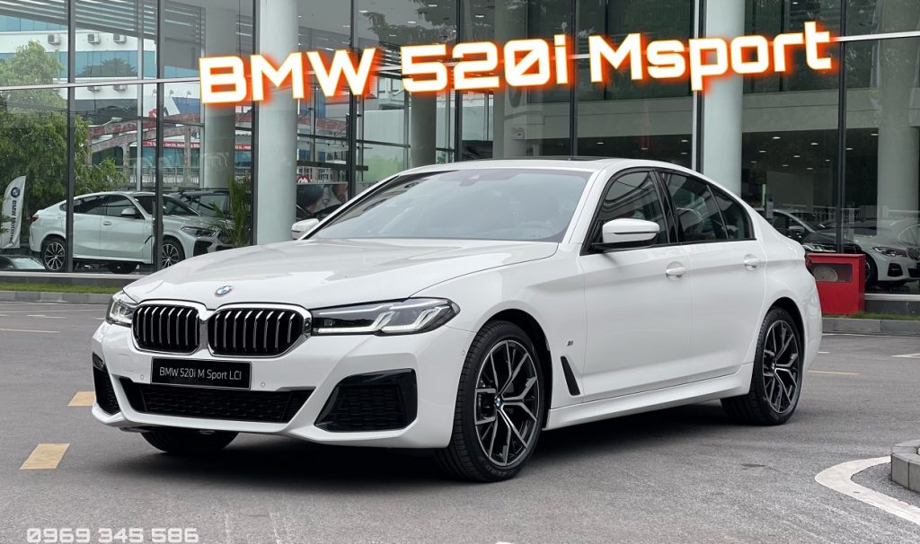 BMW 520i Msport - BMW Long Biên
